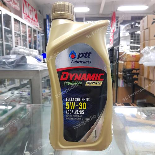 Jual PTT Dynamic Commonrail Synthetic 5W-30 1L - Kota Bandung - SS Performance Shop | Tokopedia