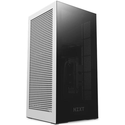 Promo NZXT H1 V2 MATTE WHITE - INCLUDE PSU, AIO, Riser Card - WHITE ...