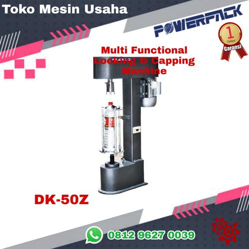 Jual Mesin capping penutup botol plastik semi otomatis DK-50Z powerpack ...