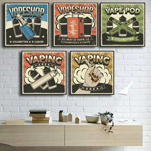 Promo Poster Dinding Paket Vape - Kab. Bogor - Fide Arts | Tokopedia