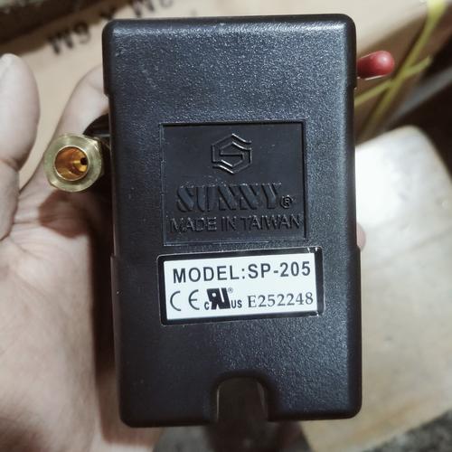 Jual Otomatis kompresor 1lubang SP-205 SUNNY hitam TAIWAN - Jakarta ...