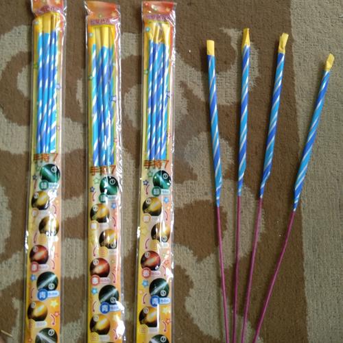 Jual Kembang Api 7 Warna Colors Of Sunset 1 Bungkus isi 4 Batang - Kota ...