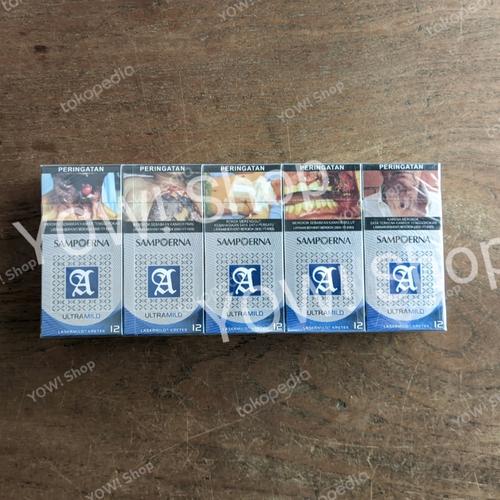Jual Rokok Sampoerna Ultra Mild isi 12 batang - 10 pack=1 slop - Kota ...