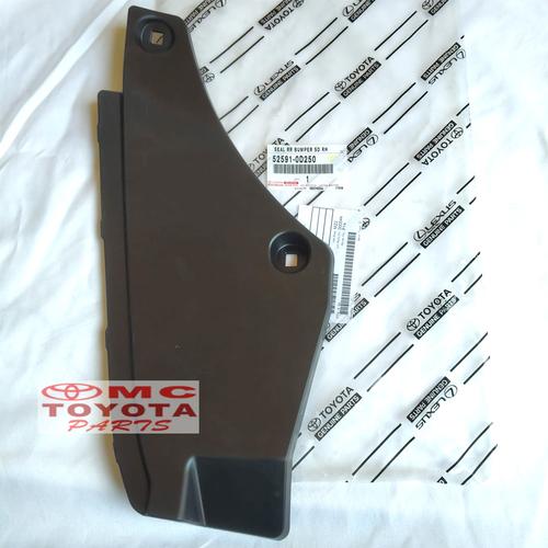 Jual Liner Fender Spakbor Belakang Kanan Vios 52591-0D250 - Kota Depok ...