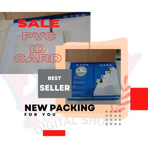 Jual PVC ID Card 50 sett Kertas pvc bahan id card - Kota Depok - Winner ...