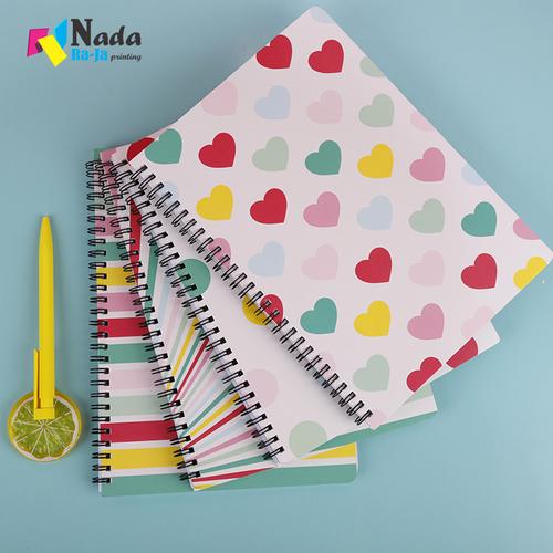 Jual Cetak Notebook Custom A5 / Memo / Agenda / Buku Notepad Spiral ...