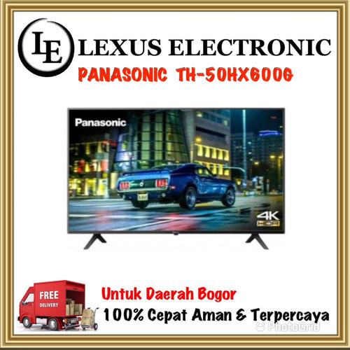 Promo PANASONIC ANDROID TV 50 INCH | TH-50HX600G | TH 50HX600G | UHD 4K ...