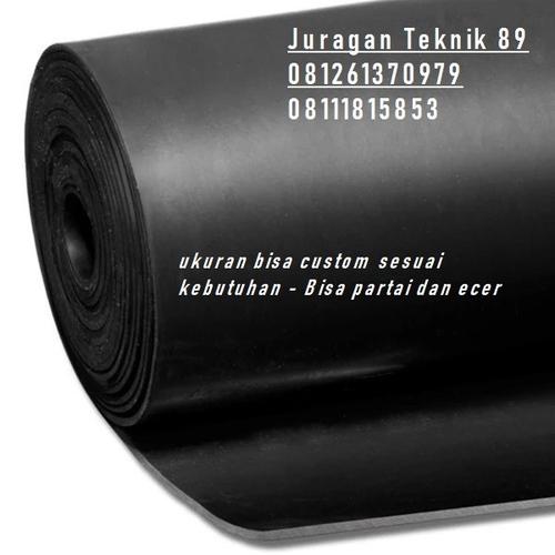 Jual Karet Hitam Lembaran 5mm x 10cm x 100cm Rubber Sheet Bisa Ukur ...