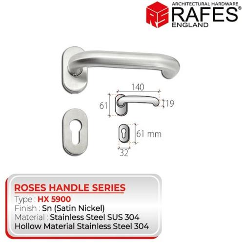 Jual Handle Pintu ROSES SERIES RAFES ENGLAND - HX 5900 - Jakarta Pusat ...