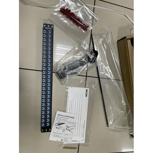 Jual Belden patch panel 48 port Cat 6 1 U - Jakarta Pusat ...
