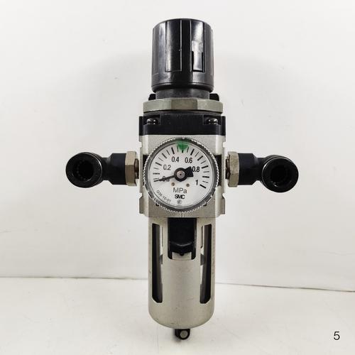 Jual SMC AW3000-02BG Air Filter Regulator Bracket Gauge AW3000 5um RC1 ...