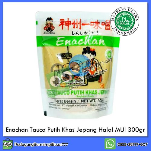Jual Enachan Shiro Miso Paste Halal MUI 300gr | Tauco Putih Khas Jepang ...