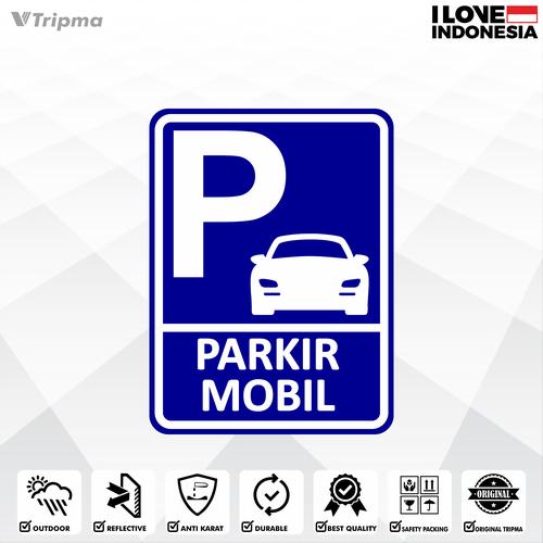 Jual Rambu Parkir Mobil Model Kotak 45cm x 60cm - Kota Bandung - Tripma ...