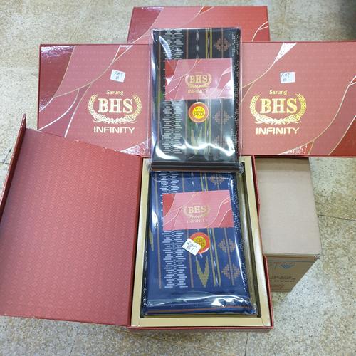 Jual SARUNG BHS INFINITY Original BHS Original Infinity - Abu-abu ...