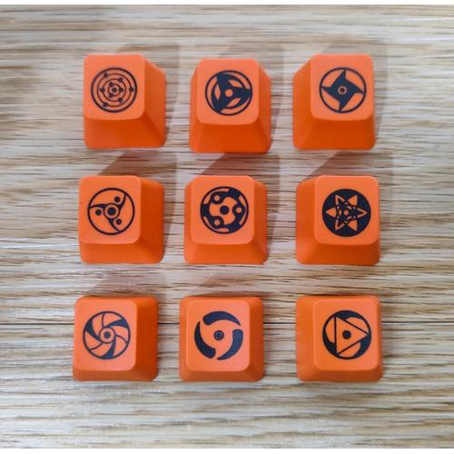 Jual SHARINGAN KEYCAPS SET R4 PBT OEM PROFILE ( 9 pcs ) - Jakarta Barat ...