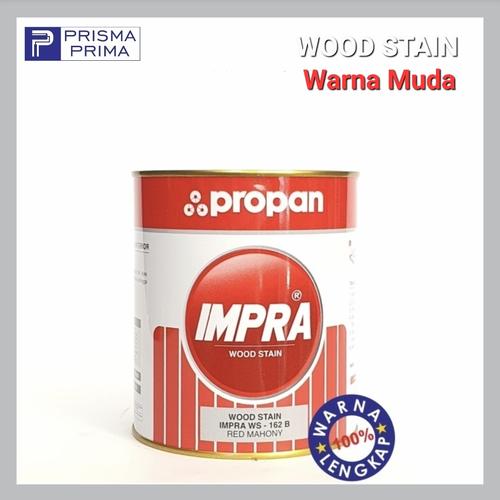 Jual Impra Wood Stain WS-162 Woodstain Warna Muda - Walnut Brown - Kota ...