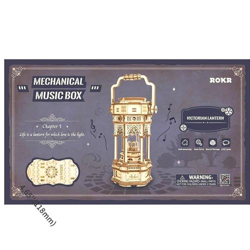Jual ROKR Victorian Lantern Mechanical Music Box AMK61 - Jakarta Pusat ...
