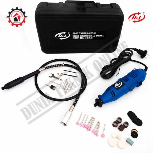 Jual Mini Die Grinder Set 40 Pcs / Tuner Set / Gerinda Bor Mini - Kab ...