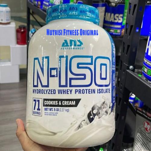 Jual ANS Isolate N ISO N-ISO 5 LB Whey Protein Isolate 5LB - CHOCOLATE ...