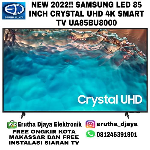 Jual SAMSUNG LED 85 Inch Smart 4k Crystal UHD TV 85BU8000 - Kota ...