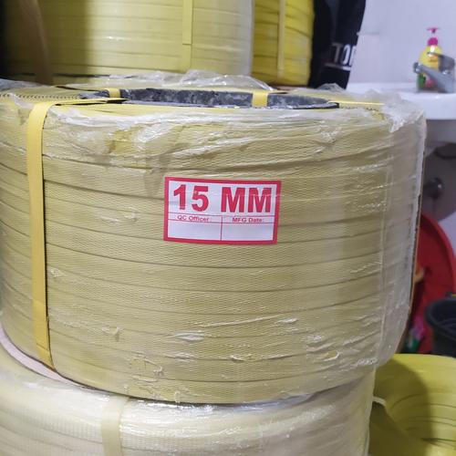 Jual Tali Klem Tali Ikat Strapping Band PP 15mmx8kg kuning - Jakarta ...