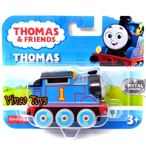 Jual THOMAS NEW LOOK Thomas and Friends METAL ENGINE mainan kereta ...