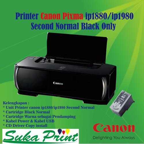 Jual Printer Canon Pixma IP.1880 / IP.1980 Khusus Cetak Hitam-Putih ...