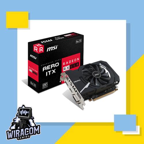 Jual VGA MSI Radeon RX 550 AERO ITX 4G OC 4GB GDDR5 128-bit RX550 4GB ...