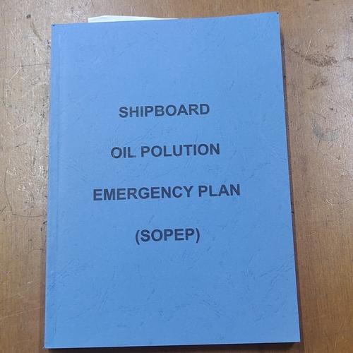 Jual Buku SOPEP / SOPEP Book - Jakarta Utara - TeknikMarine | Tokopedia