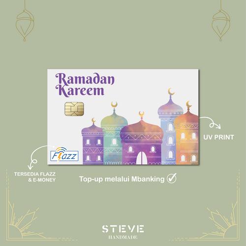 Promo Flazz Edisi Idul Fitri Custom Nama Etoll Cetak ID Card FG2006 ...