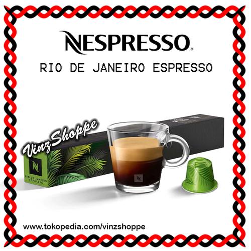 Jual Nespresso Capsules Rio De Janeiro Espresso ( Limited Edition ...