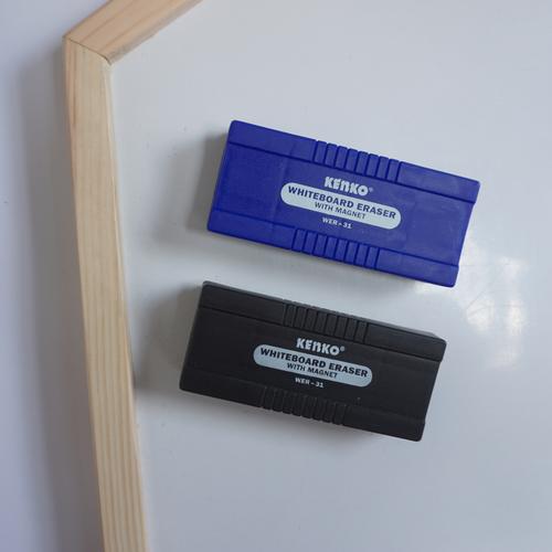 Jual Magnetic Board Eraser Kenko - Penghapus Papan tulis Magnet - Biru ...