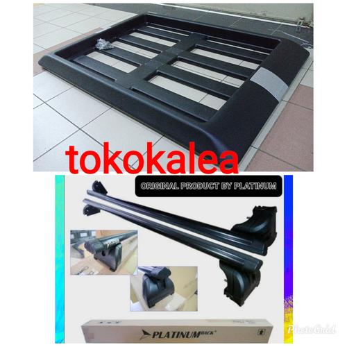 Promo PAKET ROOF RAK BAGASI MONTANA+KAKI RAK JEPIT FORTUNER PAJERO RUSH ...