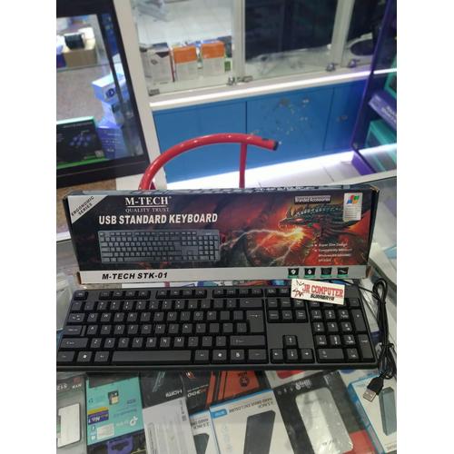 Jual M-Tech Keyboard STK-01 USB - Kota Surabaya - JR computer | Tokopedia