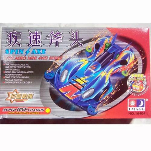 Jual Tamiya Image Spin Axe Spin Cobra Mini 4WD Super One Chassis Let's ...