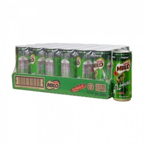 Jual Milo 240ML Can Original | Milo Kaleng 240ML Original 1 Karton Isi ...