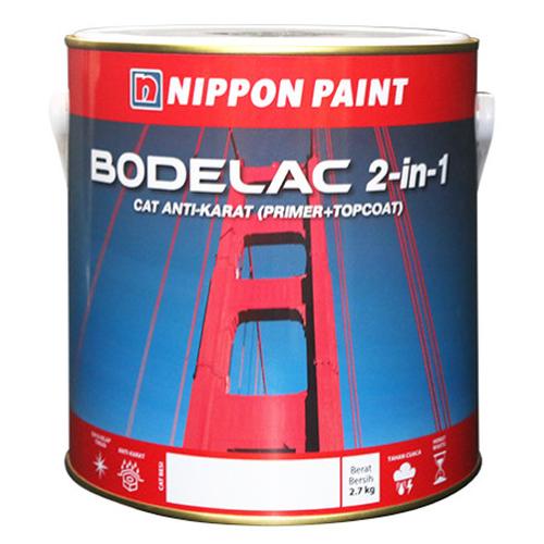 Jual CAT BESI NIPPON BODELAC RAL 3000 FLAME RED (15 LITER) - Jakarta ...