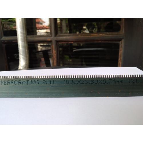 Jual Pisau Pond Perforasi Cacah DRAGON Perforating Cutting Rule - 1:1mm ...