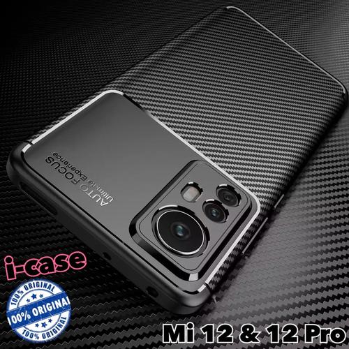 Jual Case Mi 12 Pro softcase Carbon - casing cover Xiaomi 12,Pro 5G ...