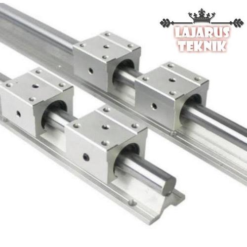 Jual SBR 25 - 600 mm linear rail guide + 4 pcs SBR25UU Bearing - Kota ...