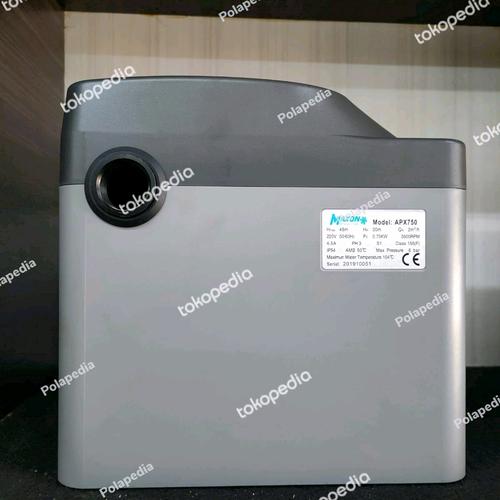 Jual Pompa Air Inverter MAXON APX 750 1HP (Smart Pump) - Kab. Bekasi ...