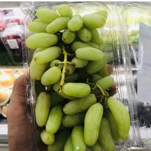Jual Anggur long crimson hijau/anggur jari crimson/pack 500gr - Jakarta ...