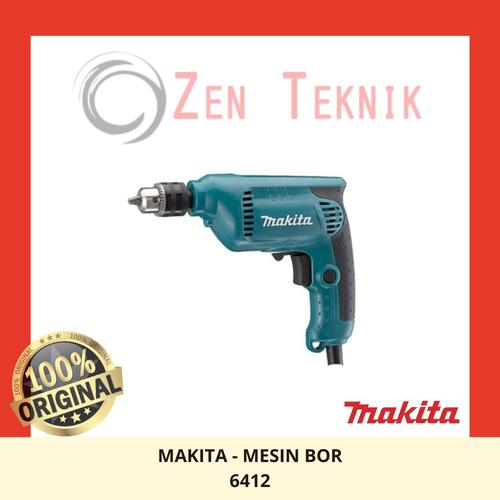 Jual MESIN BOR / MESIN BOR TANGAN / MESIN BOR LISTRIK / 6412 MAKITA ...