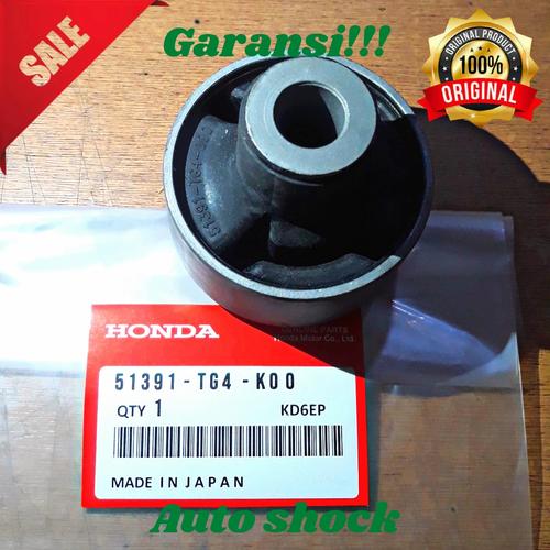 Jual BUSHING LOW ARM MOBILIO ORIGINAL MADE IN JAPAN 51391-TG4-K00 ...