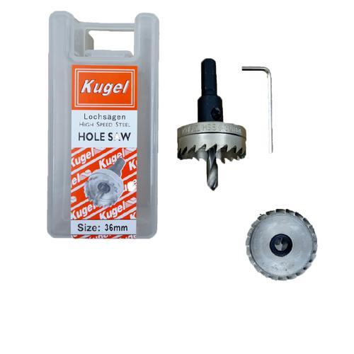 Jual Hole Saw Besi 36mm / HoleSaw Besi 36mm / Mata Bor Besi 36mm KUGEL ...