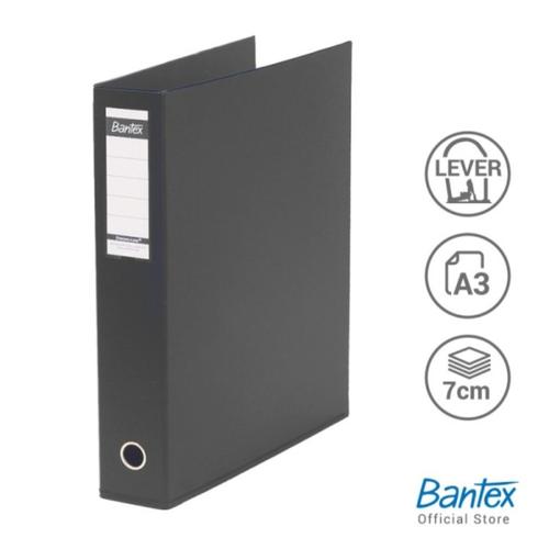 Jual Ordner BANTEX A3 Portrait Lever Arch 7cm 1467 - Biru - Kota ...