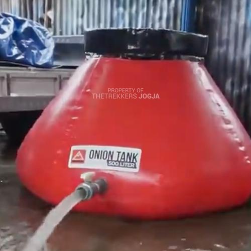 Jual Tangki Air Lipat - Portable Tank Onion Tank 500 Liter - PVC 1.100 ...
