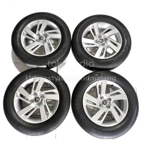 Jual Velg Original Toyota Raize Ring 16 Pcd 4x100 Ban GT 205 65 R16 ...