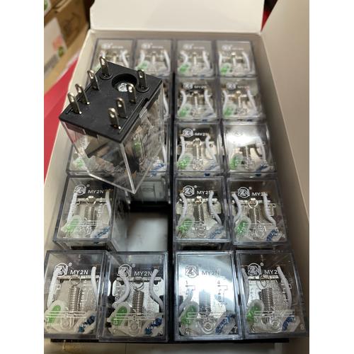 Jual RELAY MY2 12V 24V relay my2 - 12V, 10pcs - Jakarta Barat - Wibowo ...