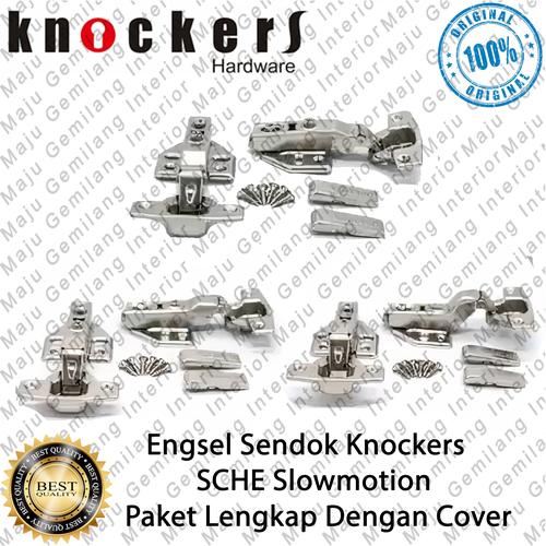 Jual Engsel Sendok Knockers Soft Close Clip On knocker SCHE 01-02-03 ...
